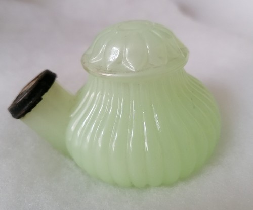 ancien encrier siphoide en verre XIXème Teakettle Inkwell | eBay