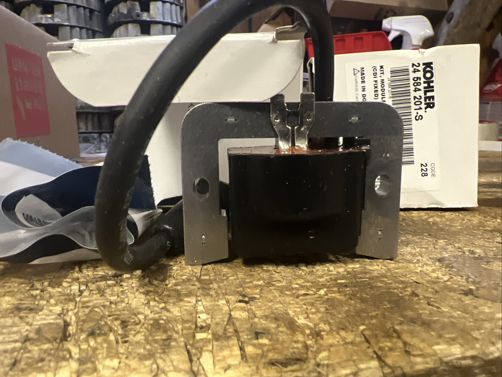 Kohler Command 24-584-201-S Ignition Module Kit for 24-584-45-S 2 Units ...