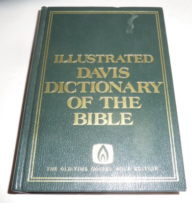 Davis Dictionary of the Bible by John D. Davis (Hardcover) 1973 Old ...
