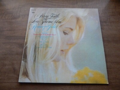 LP-PERCY FAITH-Theme from Romeo & Juliet-1969-Theme from a Summer Place ...