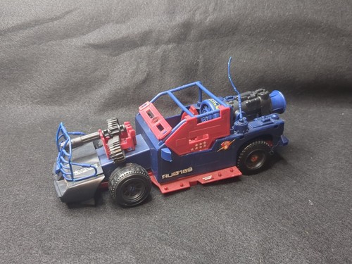 GI Joe Cobra Dreadnok Thunder Machine Incomplete Vehicle 1986 | eBay