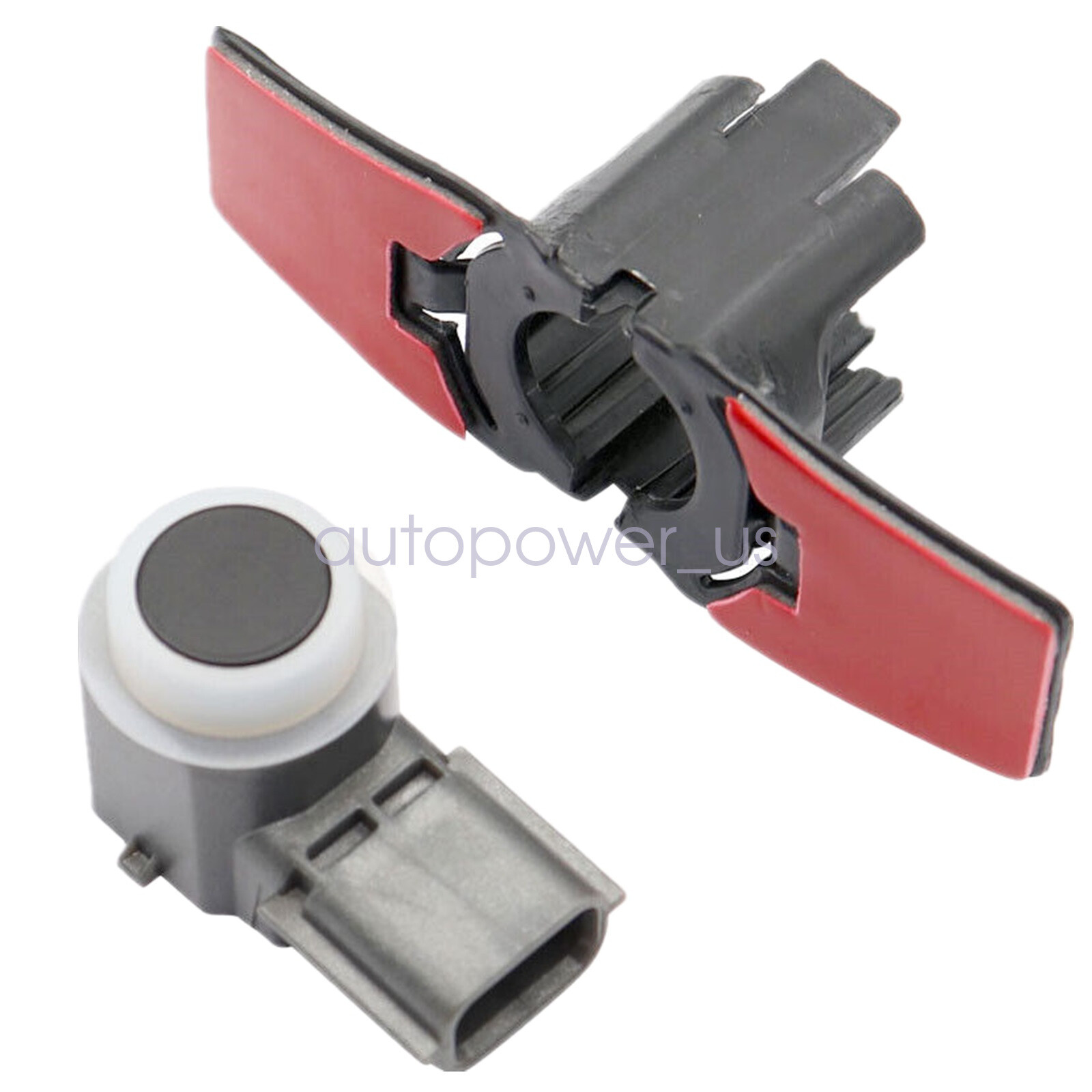 4Pcs Parking Sensor With Bracket For Infiniti Q50 14-22 28533-5ZA0A ...