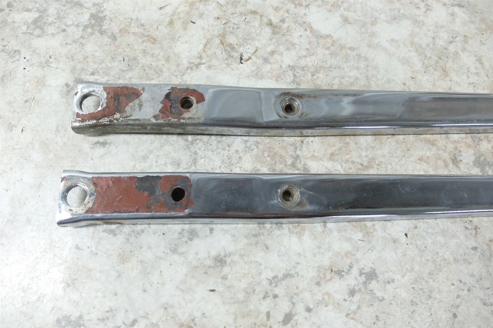 75 Harley Davidson Sportster XLH 1000 rear back fender mount bars ...