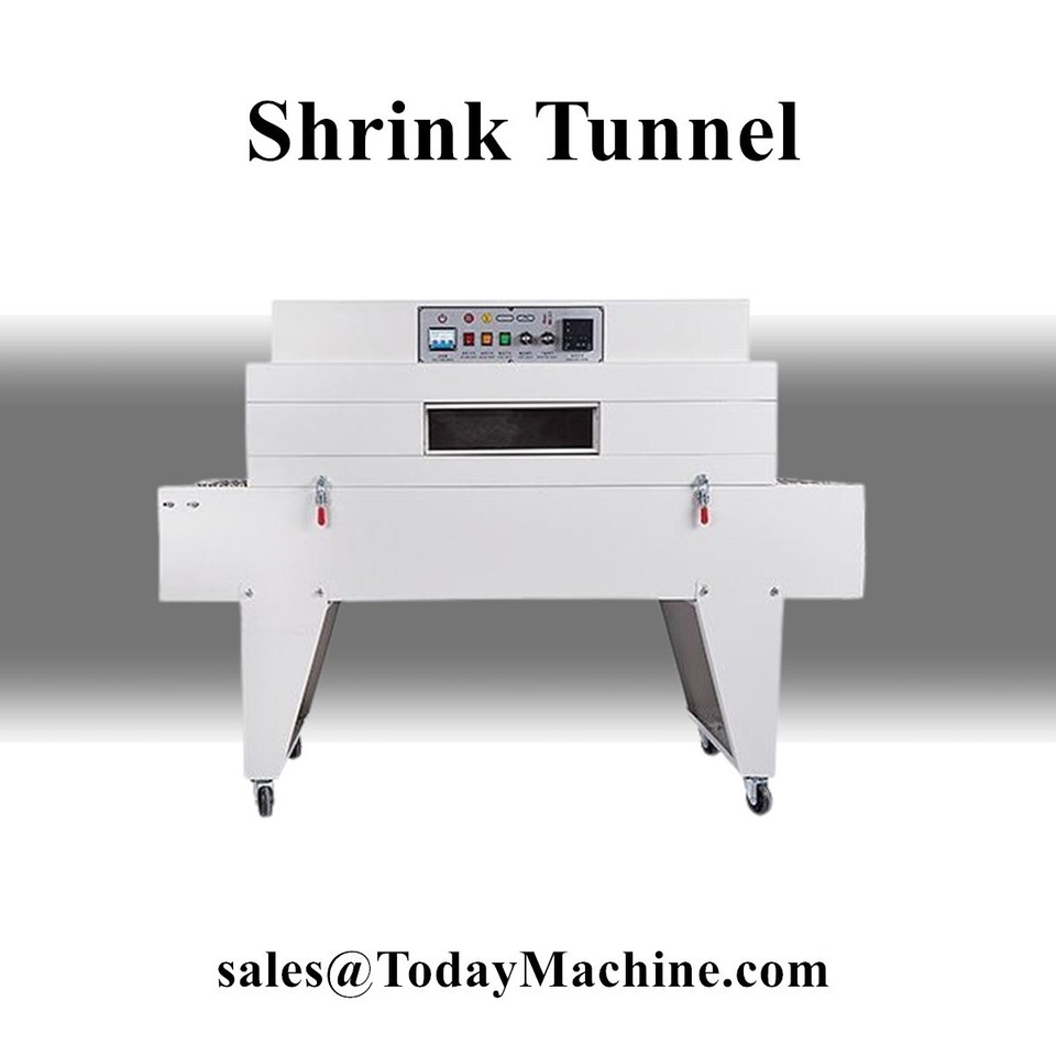 Automatic Type Shrink Wrapping Machine for Books Gift Box Shrink ...