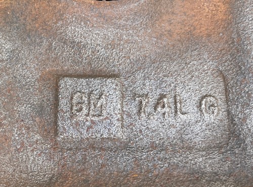 OEM GM Big Block Chevy 454 Engine Block 14015445 Hi Perf 2 Bolt Main 7. ...