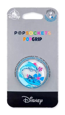 PopSockets Disney Tidepool Lilo & Stitch Wave PopSocket Pop Socket ...