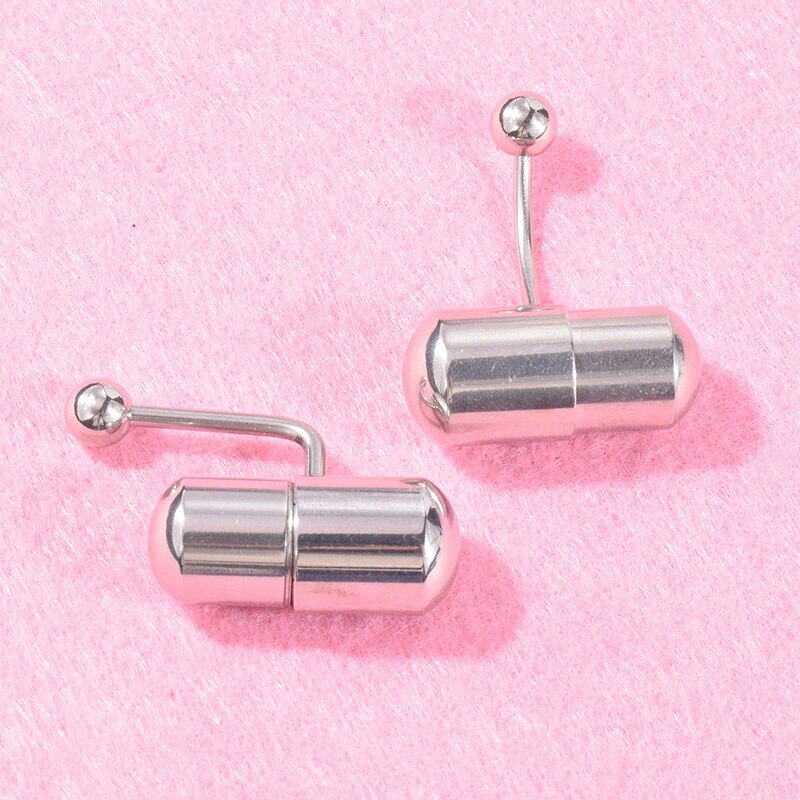 Stainless Surgical Steel Vibrating VCH Barbell Piercing Jewelry | eBay