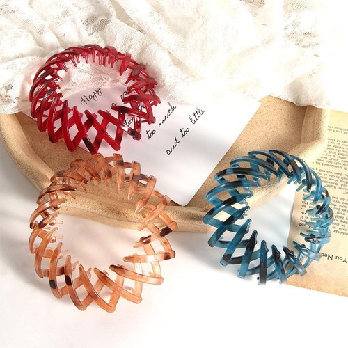 Girls Meatball Head Bird's Nest Bun Maker Hair Ring Hair Claw Ponytail ...
