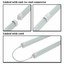 8 Pack T8 6FT LED Shop Light Fixtures 54W 6 Foot LED Tube Light Bulb ...