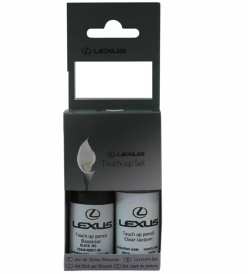Genuine LEXUS Touch-Up 074 Glacier Frost Metallic / Caspian Sky – PZ448 ...