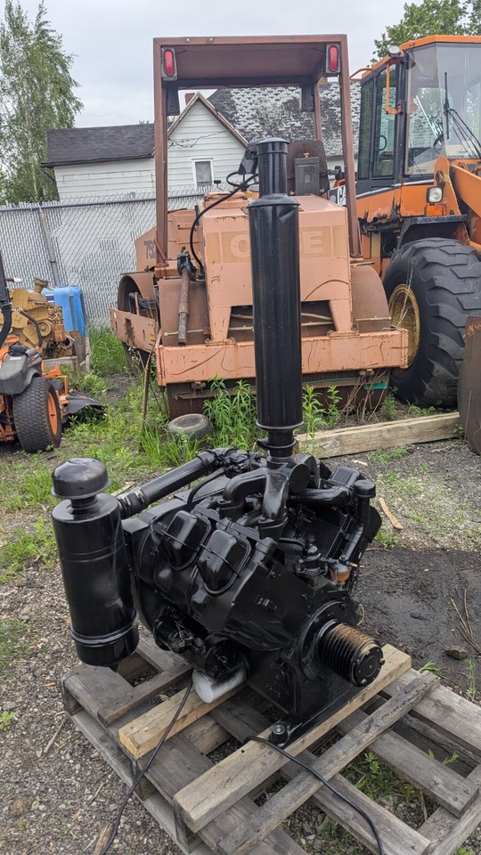 Wisconsin V465D Engine Stump Grinder Chipper Industrial 690 hours | eBay