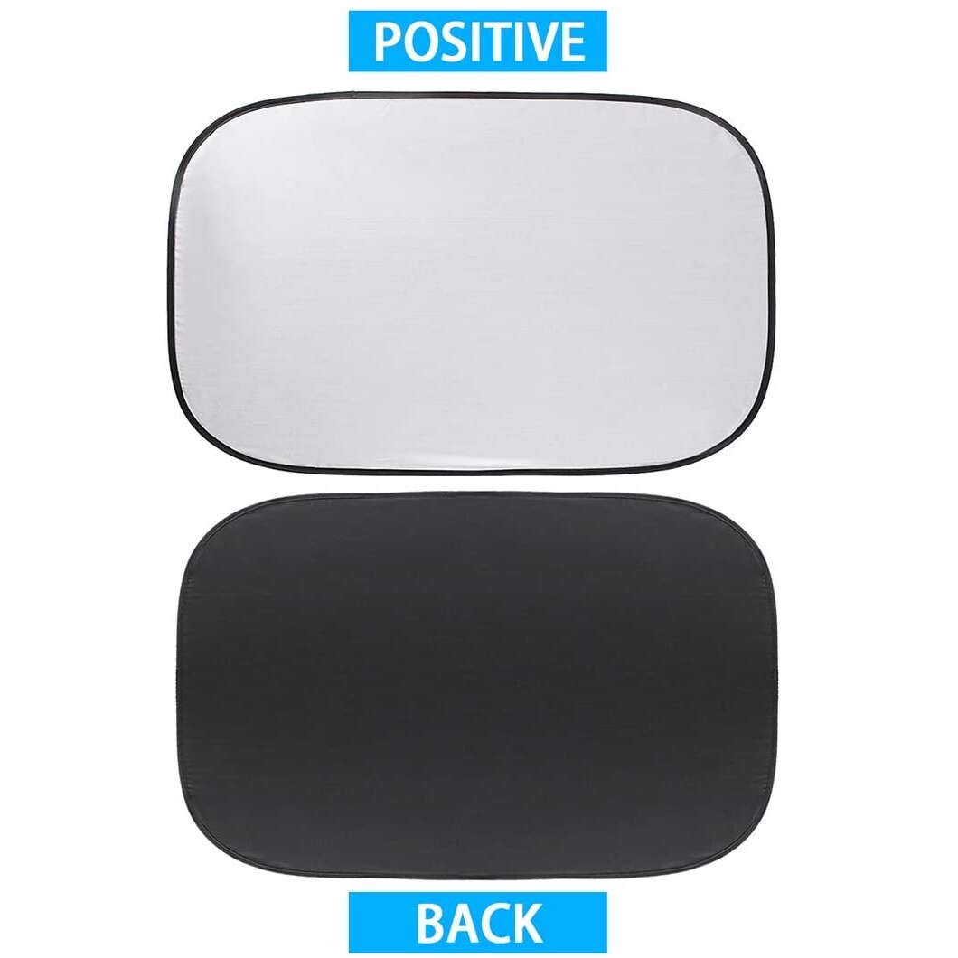 2x Car Sunroof Sun Shade Foldable Cover for MINI Cooper R54 R55 R56 R60 ...