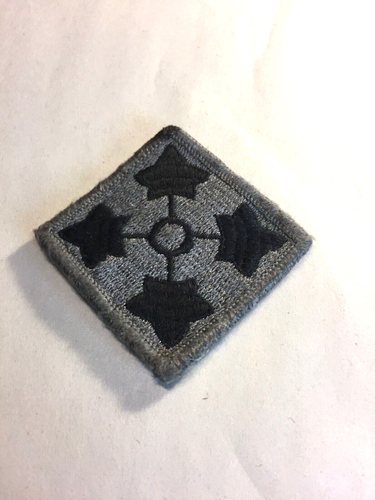 U S Army Patch - 4th INF. Div. Subdued (Hooks) | eBay