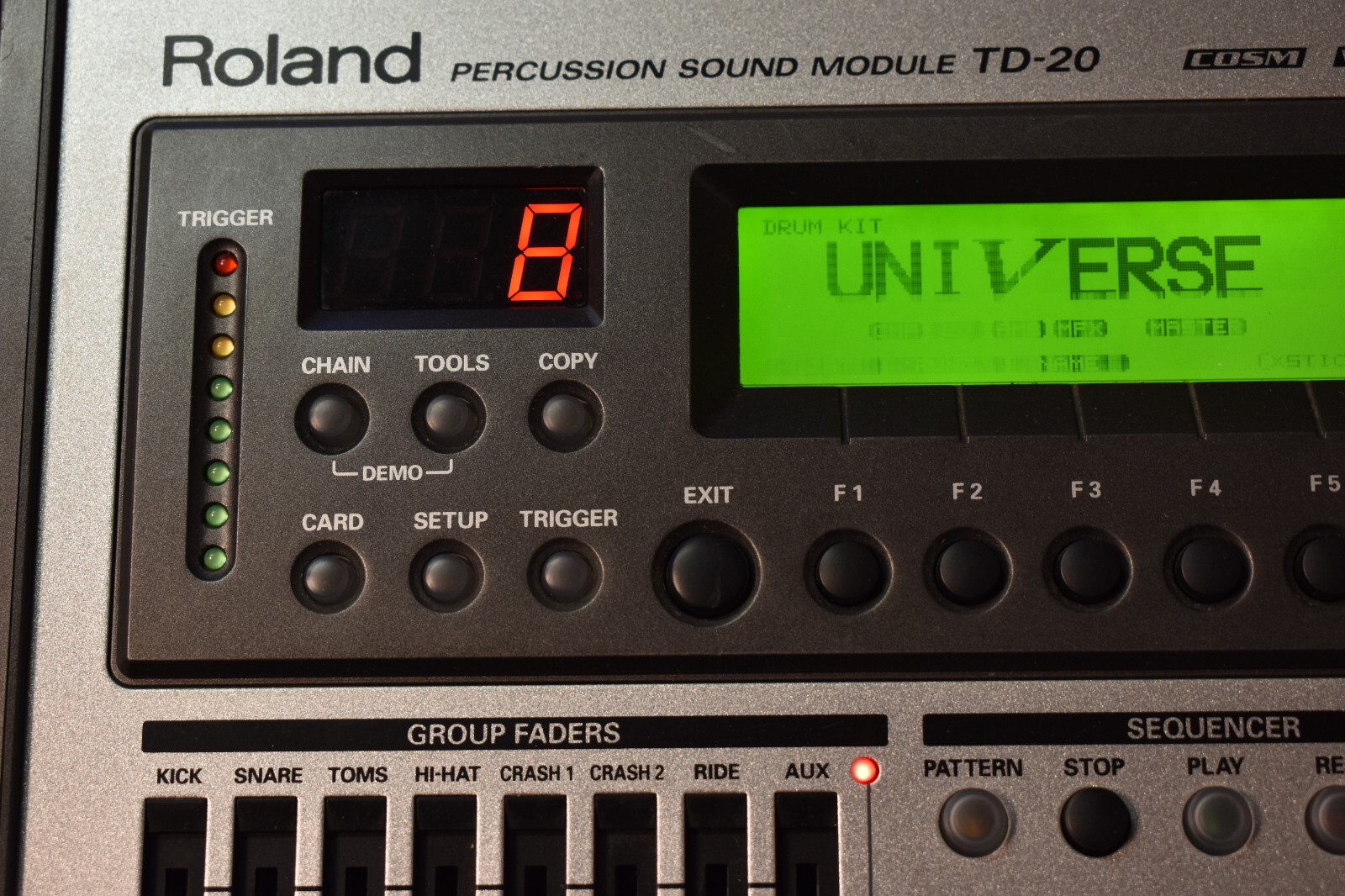 Roland TD-20 V-Drum Percussion Sound Module for sale online | eBay