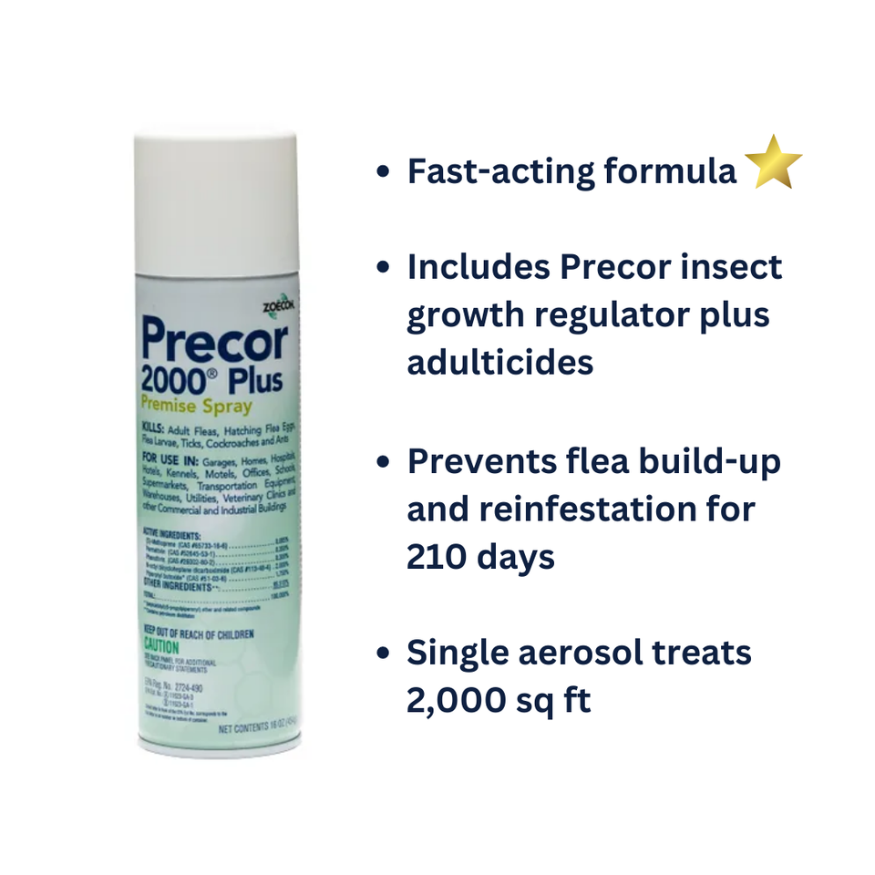 Zoecon Precor 2000 Plus Premise Spray - 16 oz. can | eBay