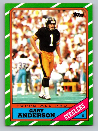 1986 Topps #287 Gary Anderson | eBay