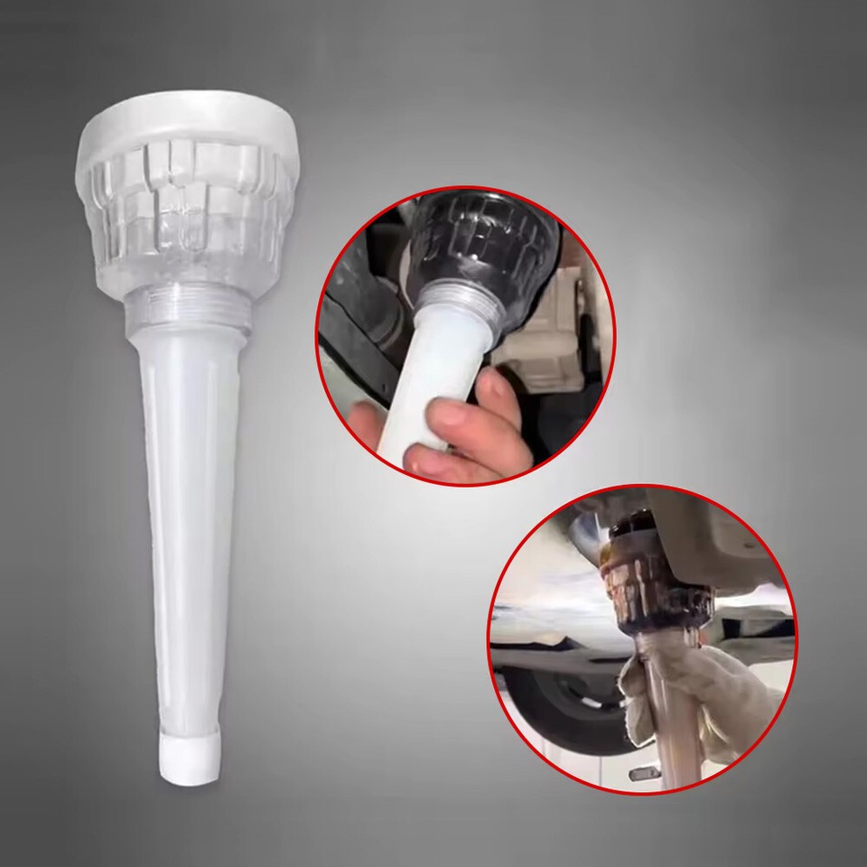 Car Funnel Filter Oil Change Oil Filter Removal Tool Auto Accessories ...
