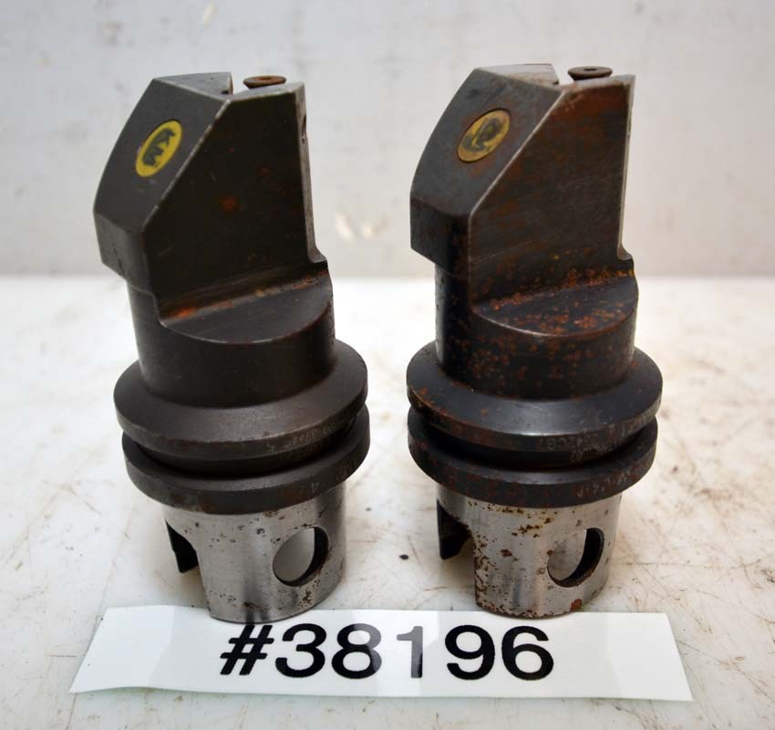 2 Kennametal Boring Bar Heads KM50 (Inv.38196) | eBay