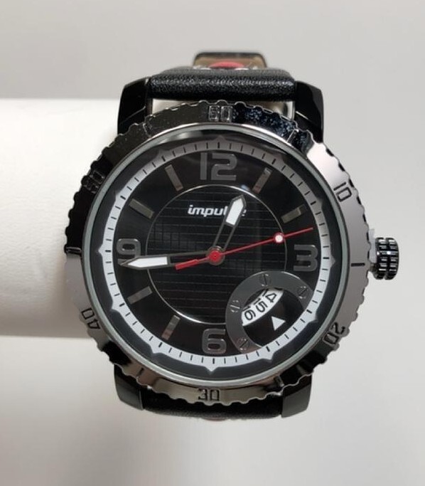 NEW Impulse By Steinhausen IM8559LLR Men's Racing Stripe Red/Black ...