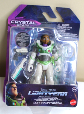 DISNEY BUZZ Lightyear Movie CRYSTAL Grade IZZY HAWTHORNE New | eBay