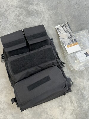 Crye Precision Back Panel 2.0 - Black - Large/XL | eBay