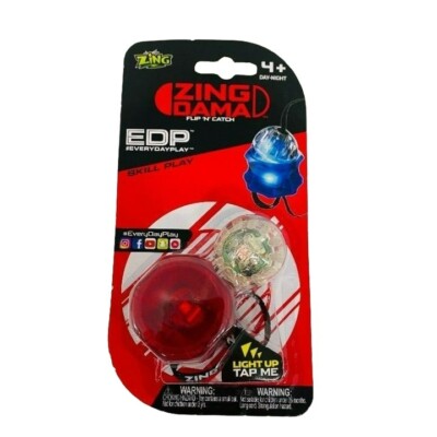 red Zing Dama Fidget Toy | eBay