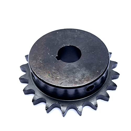#40 Roller Chain Sprocket B 3/4" Bore Rust Prevention Hardened 21 Tooth ...