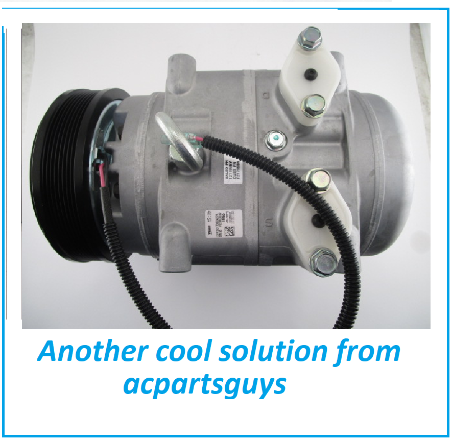 NEW OEM VALEO AC COMPRESSOR TM65 T21799BY Z0015829A | eBay