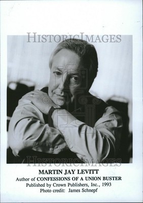 1993 Press Photo Martin Jay Levitt Author - DFPC23357 | eBay
