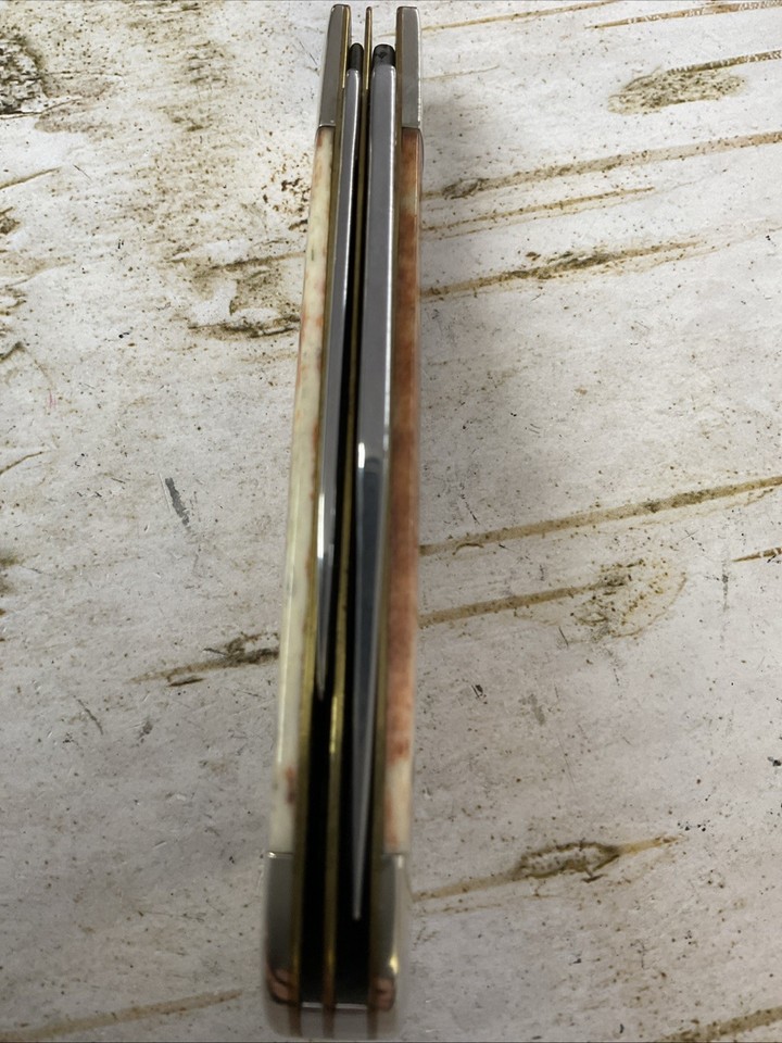 Case XX 2000 Appaloosa Bone 6299 1/2 Railsplitter Jack Pocket Knife | eBay