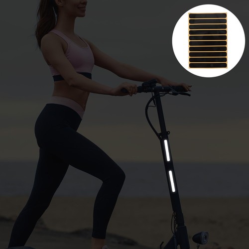 Reflective Stickers High Visibility Tape Safety Scooter Reflector | eBay