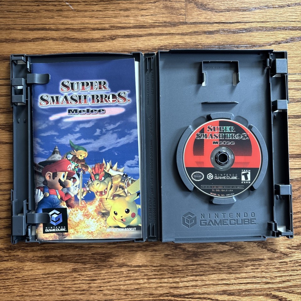 Mario And Luigi GameCube Games AND GC Microphone - Lot of 6 - CIB ...