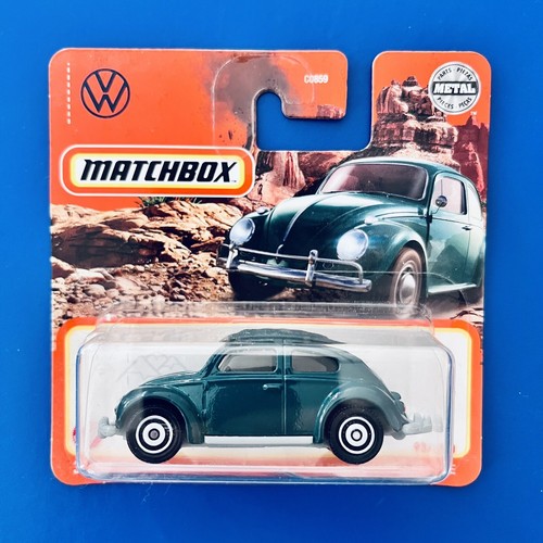 2022 Matchbox DARK GREEN CLASSIC 1962 VOLKSWAGEN BEETLE / BUG new on ...
