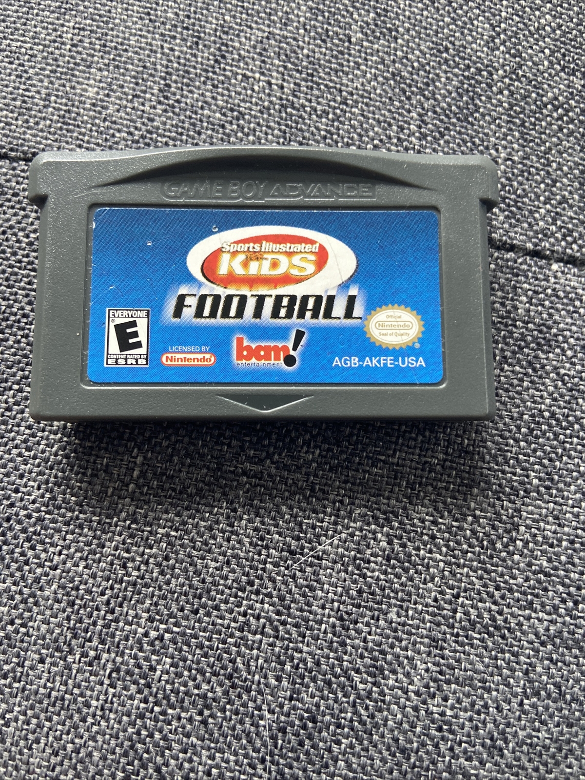 Sports Illustrated For Kids Football - Nintendo Game Boy Advance ...