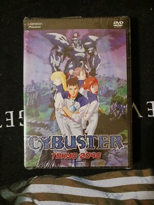Cybuster - Vol. 1: Tokyo 2040 (DVD, 2004) 13023235199| eBay