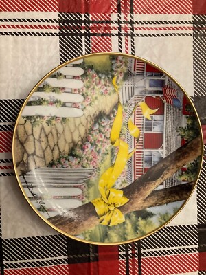 Franklin Mint Home Coming Plate | eBay