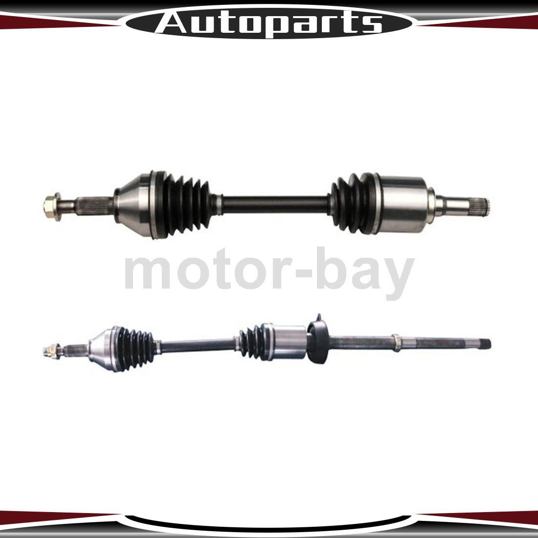 Explorer 2011-2014 CV Axle Pair Of Front CV Axles For Ford Explorer ...
