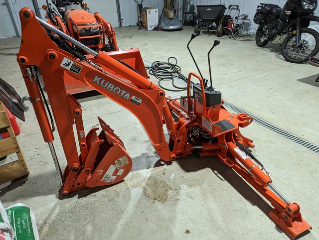 Kubota BH70 Backhoe - Local P/U only for sale online | eBay