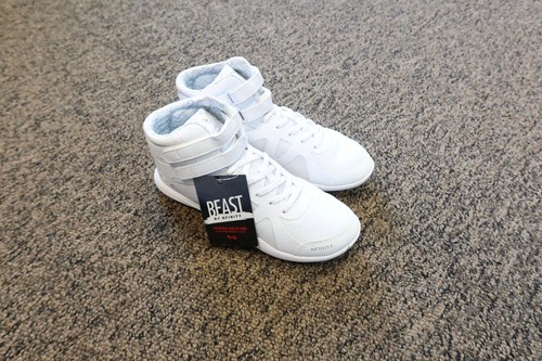 Nfinity Beast Mid Top Womens Cheer Shoes Adult Size 7 - WHITE for sale ...