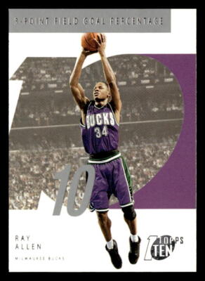 2002 Topps Ten #80 Ray Allen Near Mint | eBay