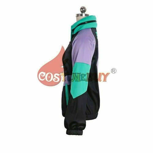 Splatoon Vintage Cosplay Costume Jacket Coat Halloween Tops Custom made ...
