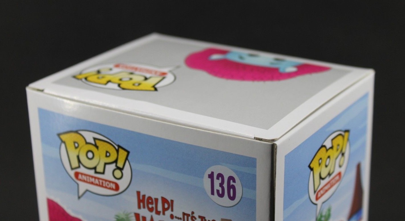 FUNKO POP ANIMATION HAIR BEAR BUNCH #136 HAIR BEAR (BLUE 2016 SDCC ...