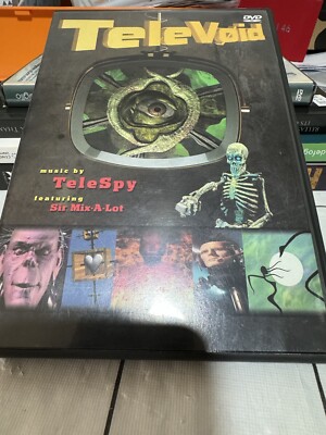 TELEVOID DVD SCI FI CLASSIC RARE ANIMATION FANTASY GOTHIC MUSIC VGC | eBay