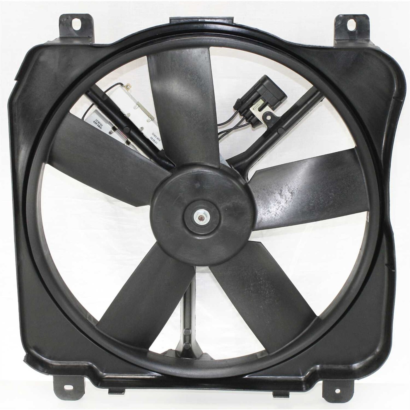 Radiator Cooling Fan For 86-99 Buick LeSabre 91-96 Park Avenue Left ...