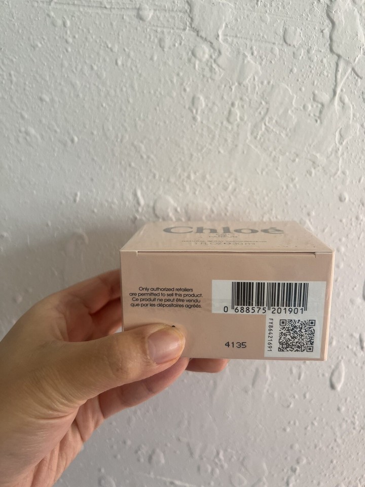 Chloe by Parfums Chloe Fragrance 1 oz Eau de Perfume Spray New In Box ...