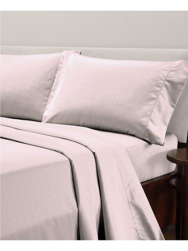 SANDERS Pink Patterned TWIN XL Sheet Set | eBay