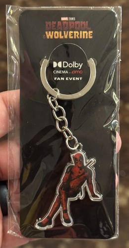 OFFICIAL AMC Deadpool & Wolverine Dolby Fan Event Keychain - Deadpool ...