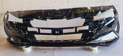 2021-2022 Hyundai Elantra Front Bumper Cover | 86511AB000 | Genuine OEM ...