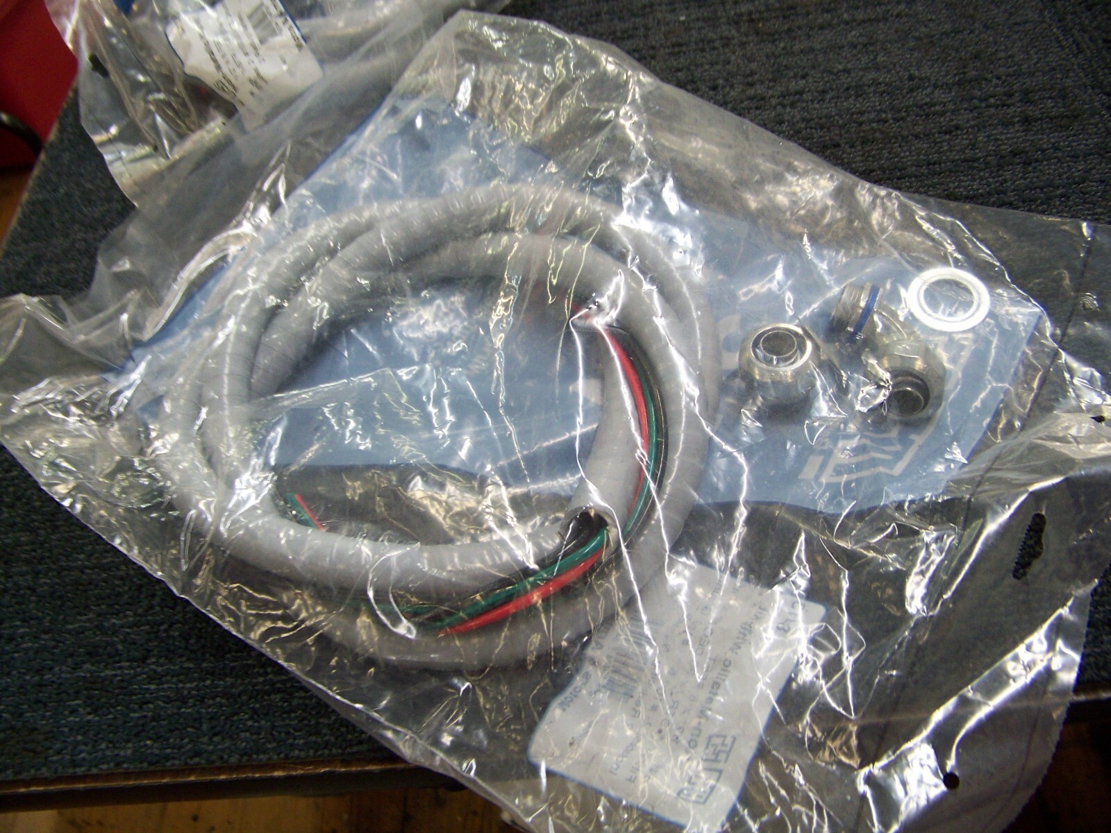 MARS 84136 NON-METALLIC A/C CONDENSING UNIT PRE-WIRED WHIP WIRING KIT 1 ...