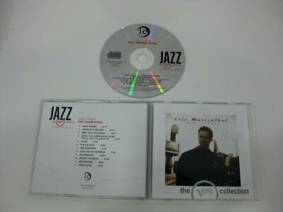 ERIC MARIENTHAL CD EASY STREET JAZZ THE VERVE COLLECTION | eBay